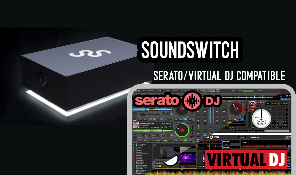 SoundSwitch - Interfacing DJ Audio with Lighting Seamlessly